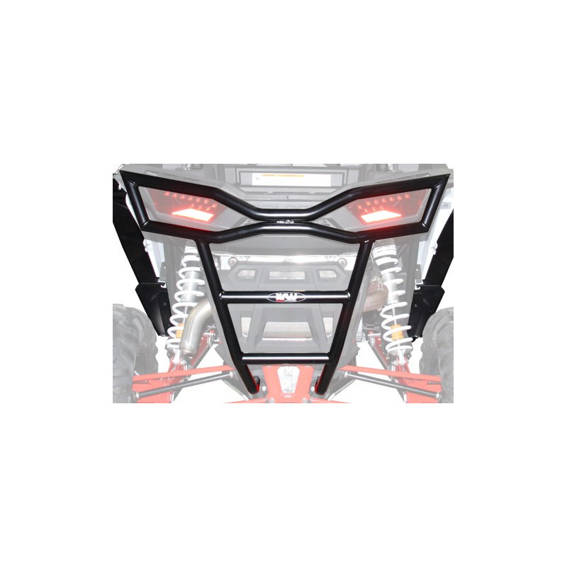 Bumper arrière PX11 XRW noir SSV buggy Polaris RZR 1000 XP TURBO avant 2019
